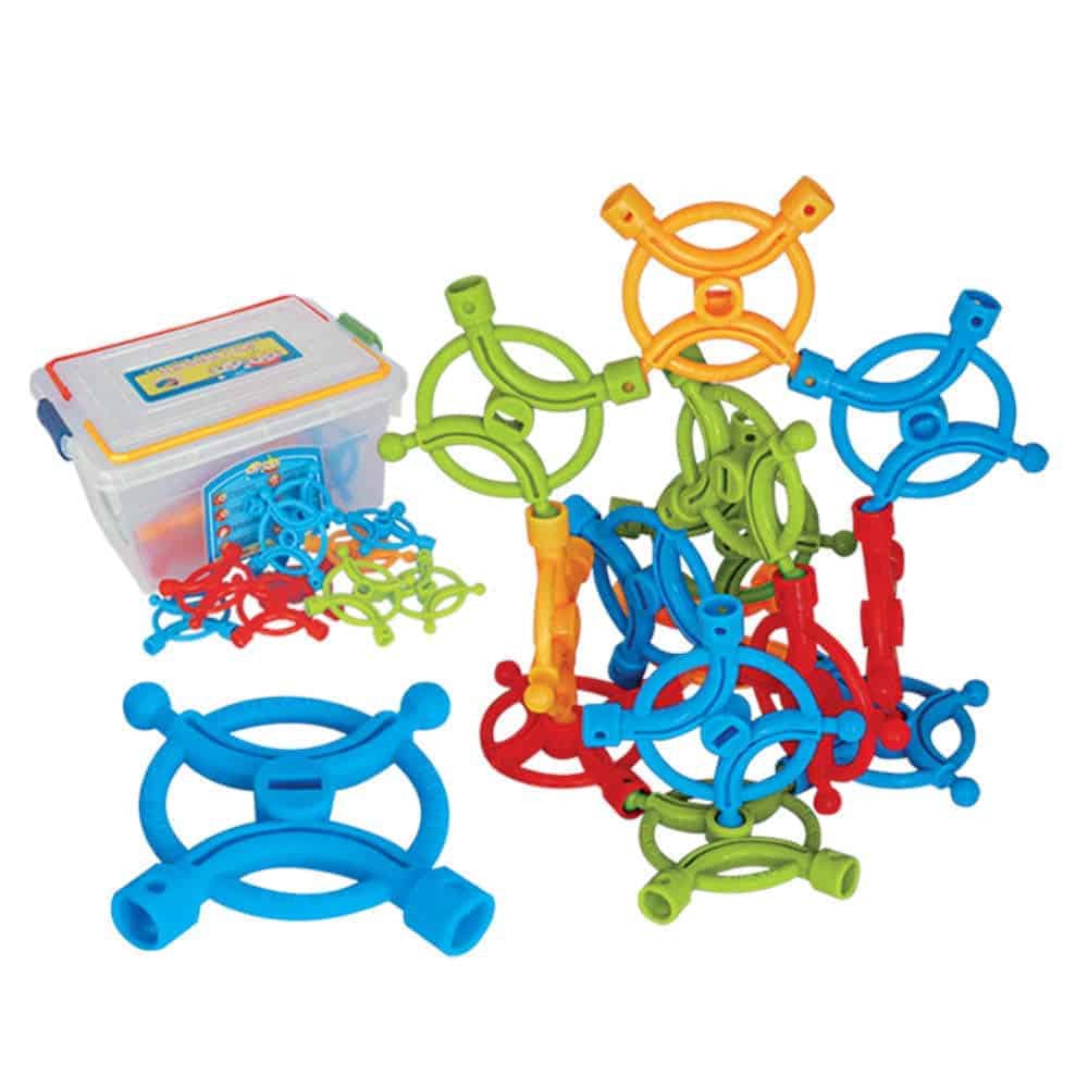 🔥READY STOCK🔥 FRAME CONSTRUCTION BUILDER BLOCKS BUILDING BLOCK PLASTIC ...