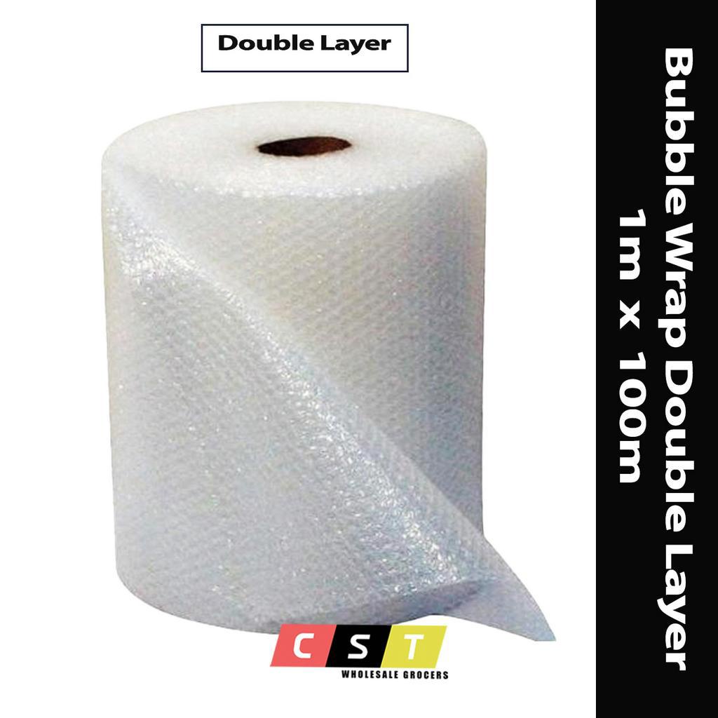 Bubble Wrap Double Layer [40" x 100m x 10mm] | Shopee Malaysia
