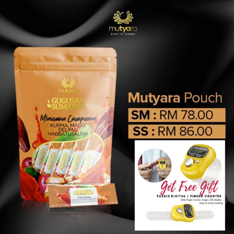 🎀Jus Mutyara Tya Jamu Mutyara Get Free 🎁 | Shopee Malaysia