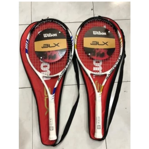 Tennis RACKETS - TENNIS WILSON BLX ADULT AND CHILDREN'S STRINGS ...