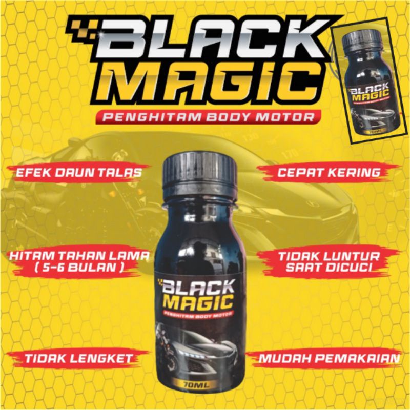 Body Blackening Liquid/black magic | Shopee Malaysia