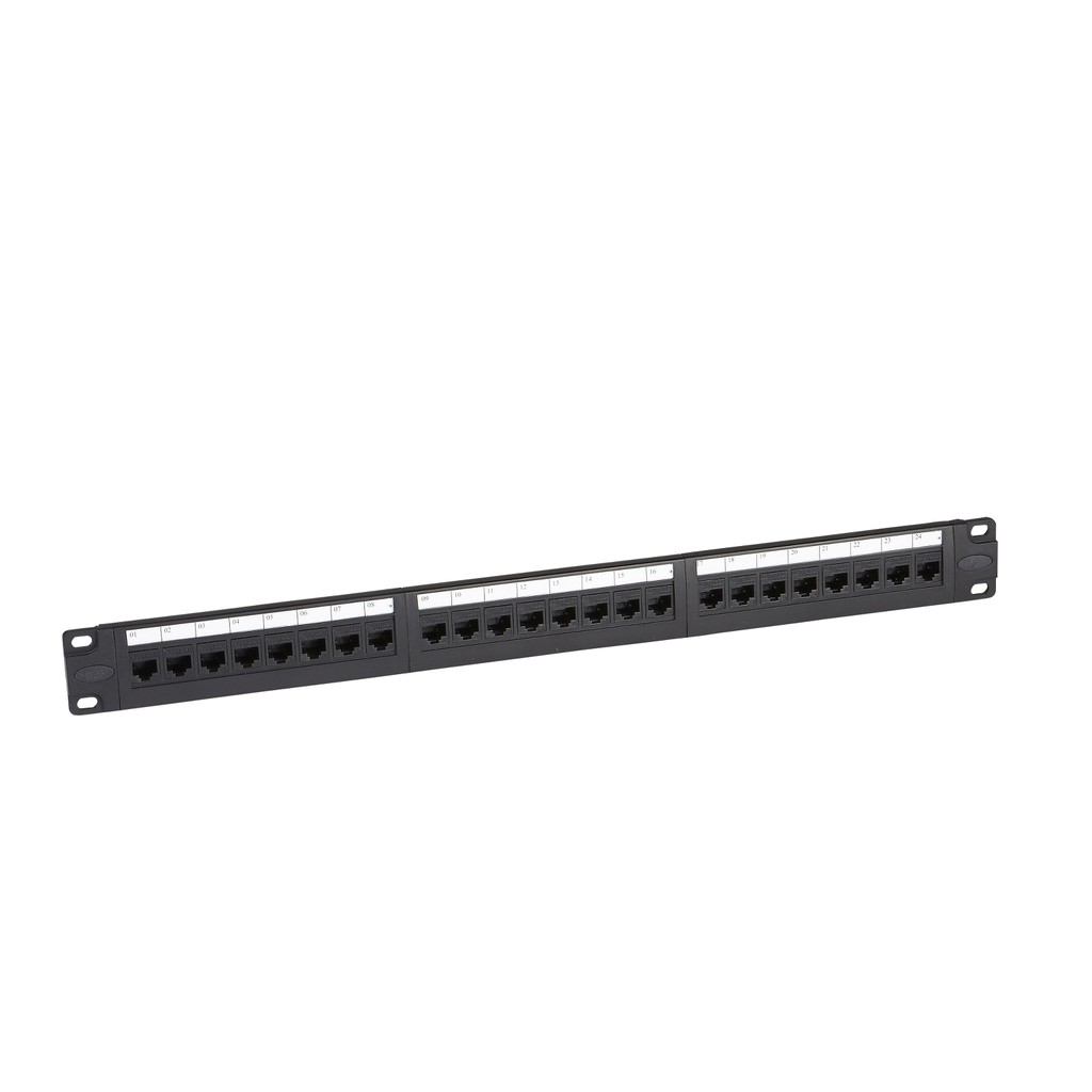 Schneider Patch Panel 24 port cat.6 | Shopee Malaysia