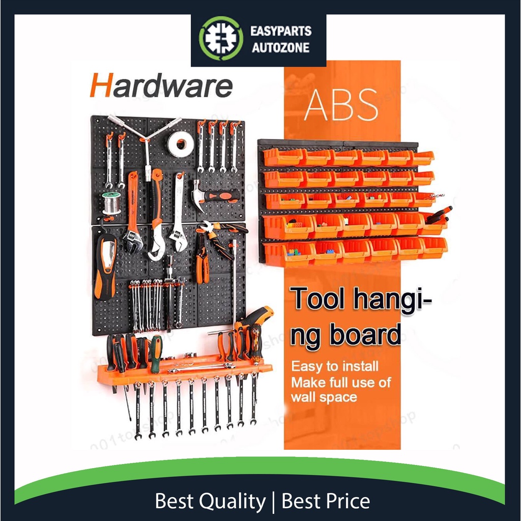 Autozone Hardware Tools Hanging Board Garage Workshop Storage Rack ...