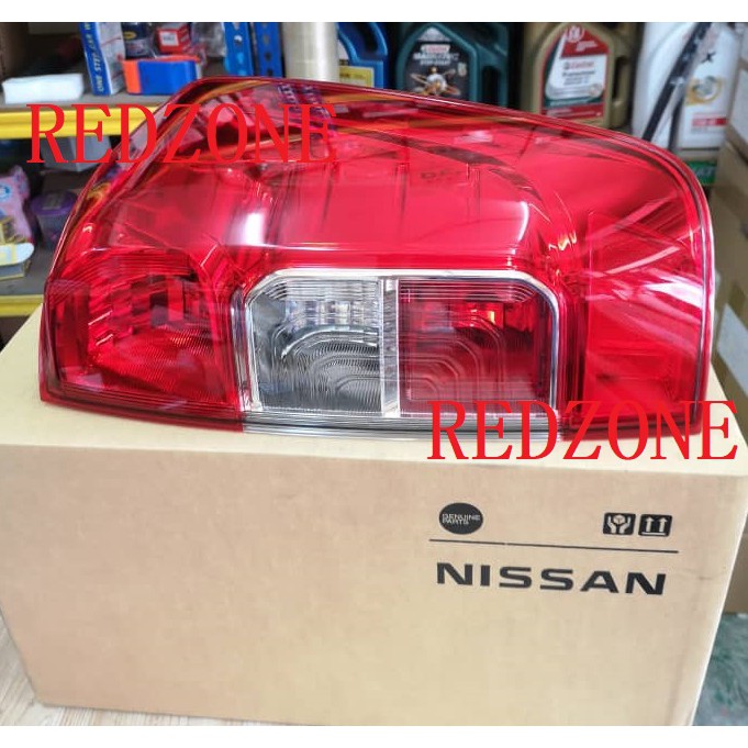 ORIGINAL NISSAN NAVARA NP300 2015 TAIL LAMP REAR LIGHT NEW | Shopee ...