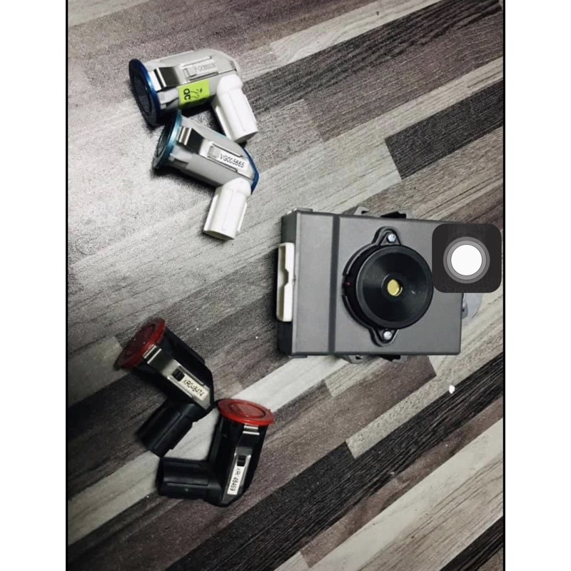 Reverse Sensor with ECU Sensor New Alza 2020 | Shopee Malaysia