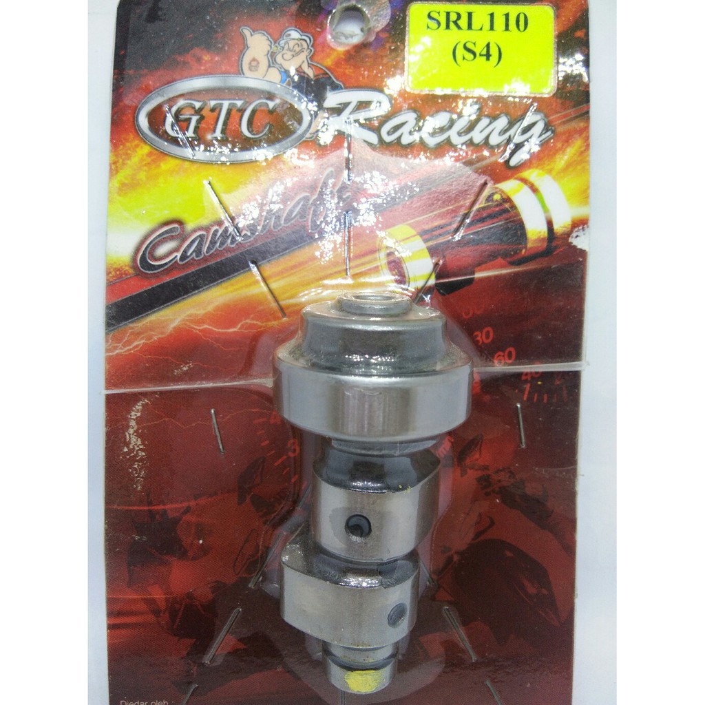 [100% ORIGINAL] SRL110 (S4 / S5 / S6) CAMSHAFT RACING CAM SHAFT RACING ...
