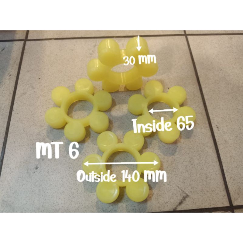 Rubber COUPLING MT-6 RUBBER COUPLING MT-6 | Shopee Malaysia