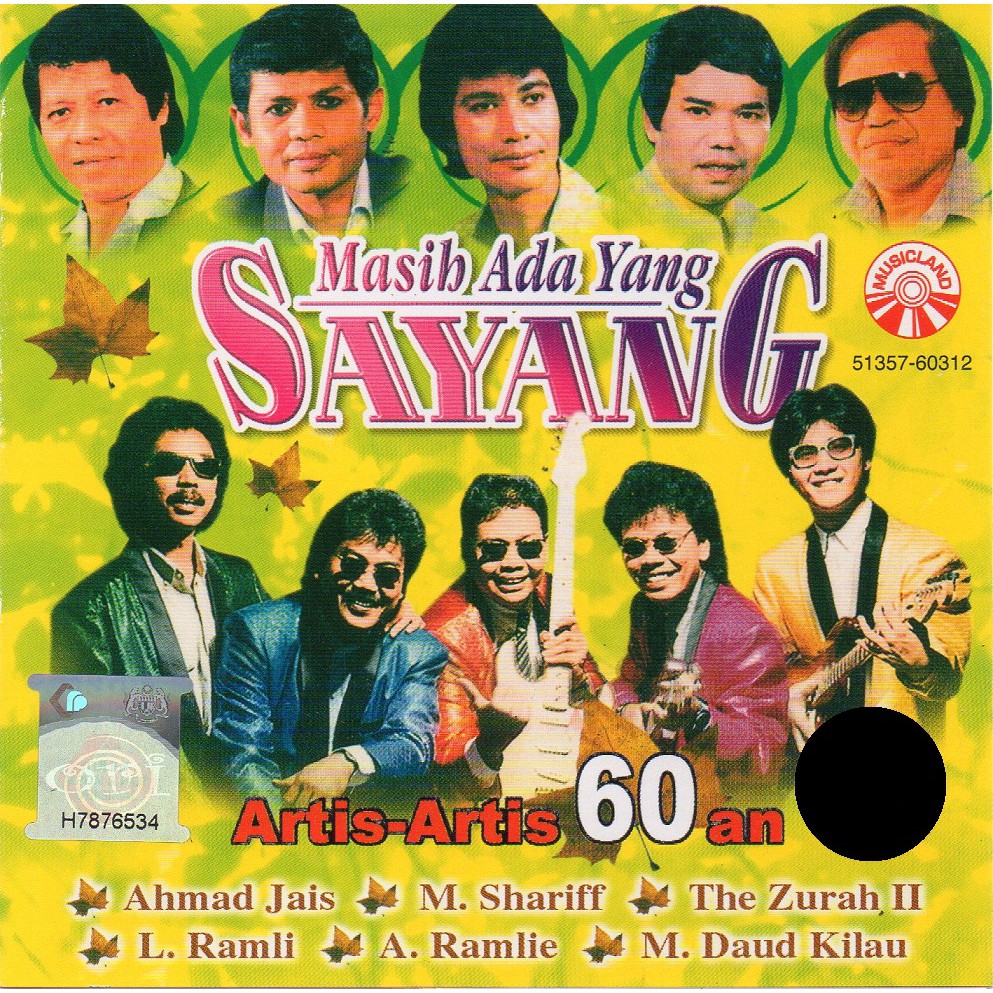 (CD-R) VARIOUS ARTISTS 60AN - MASIH ADA YANG SAYANG ARTIS-ARTIS 60AN ...