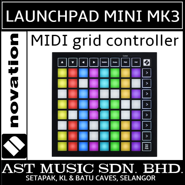Novation Launchpad Mini MK3 MIDI Controller | Shopee Malaysia