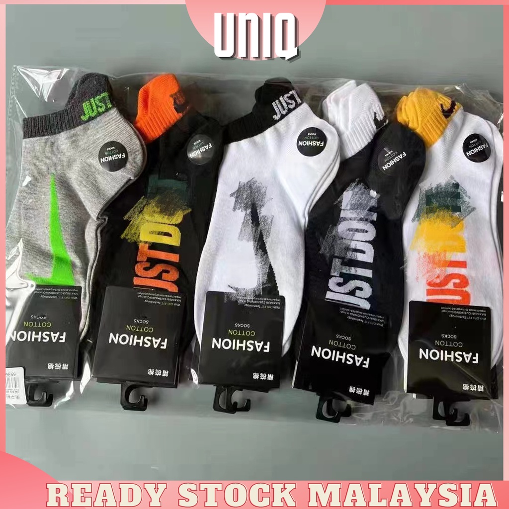 Malaysia Local Seller UNIQ Women men nike adidas Socks Sport Stokin ...