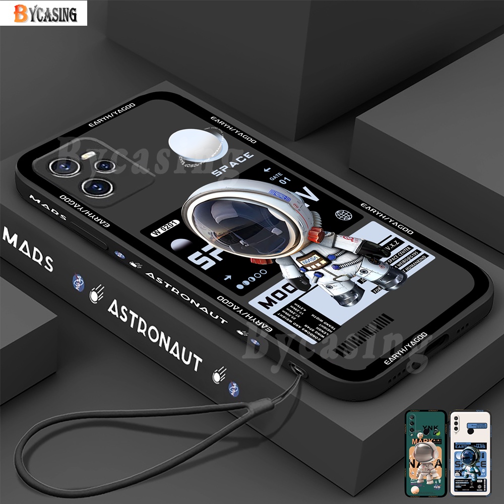 Casing Realme 10 C55 C33 C30 C31 C35 C21Y C25Y C11 2021 C25 C17 C15 C12 C3 C2 8i 7i 5 5i 6i 6Pro ...