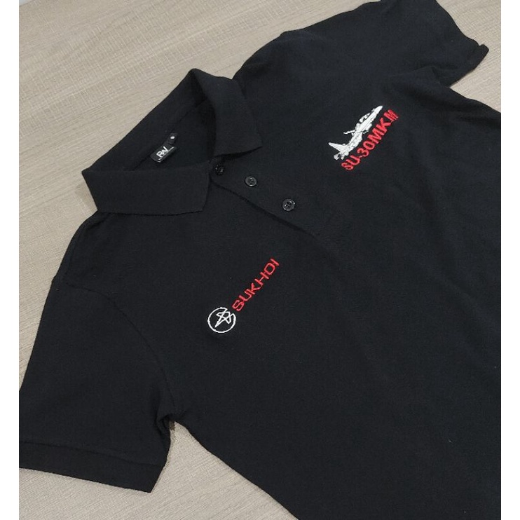 BAJU POLO SUKHOI (LOGO SULAM) | Shopee Malaysia