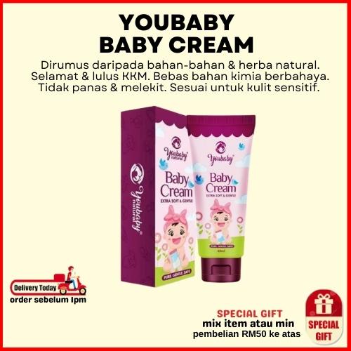 Youbaby Baby Cream Batuk Kahak Selsema Ruam | Shopee Malaysia