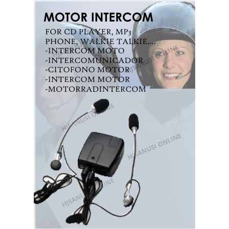 Motorcycle Helmet Headsets Interphone Motor Intercom Communication ...