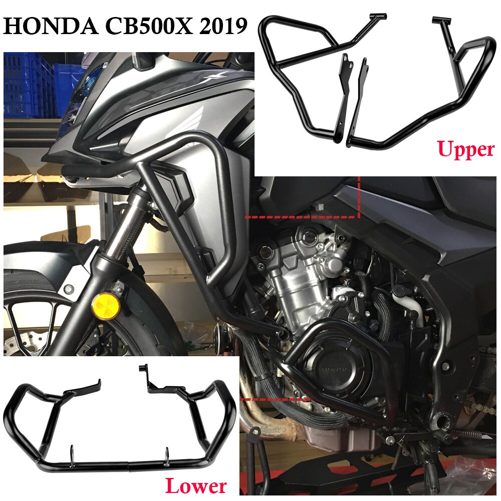 Ultrasupplier CB 500X 2019-2023 Accessories Motorcycle Upper Lower ...