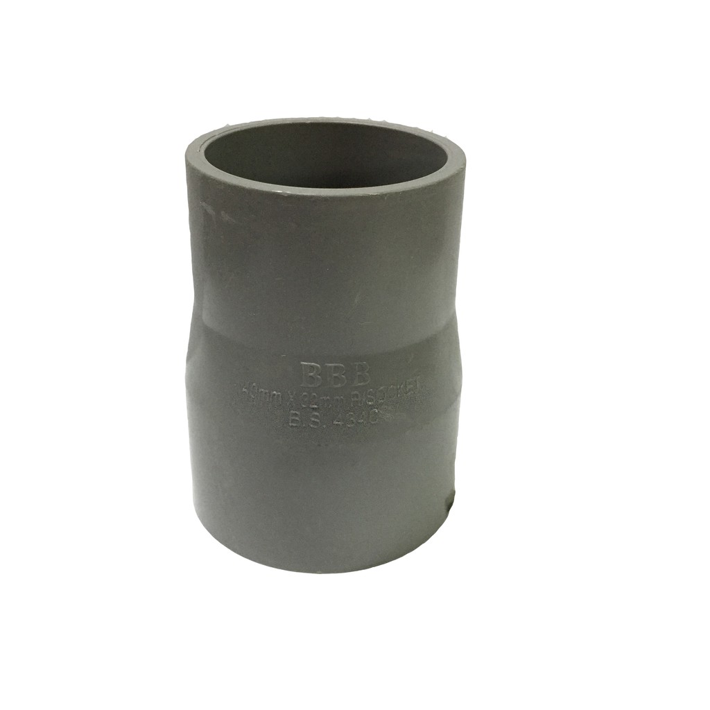 PVC Fitting Reducing Socket/ Penyambung Paip Plastik size berbeza (15 mm - 50 mm) | Shopee Malaysia