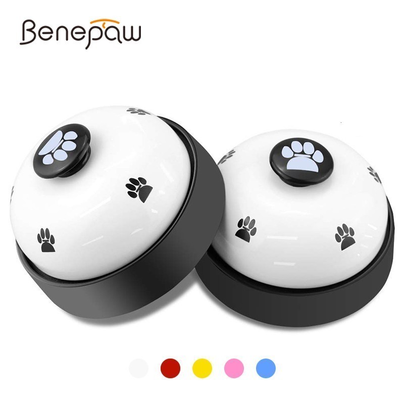 Benepaw Paw Print Dog Training Bell Equipment Potty Training For ...