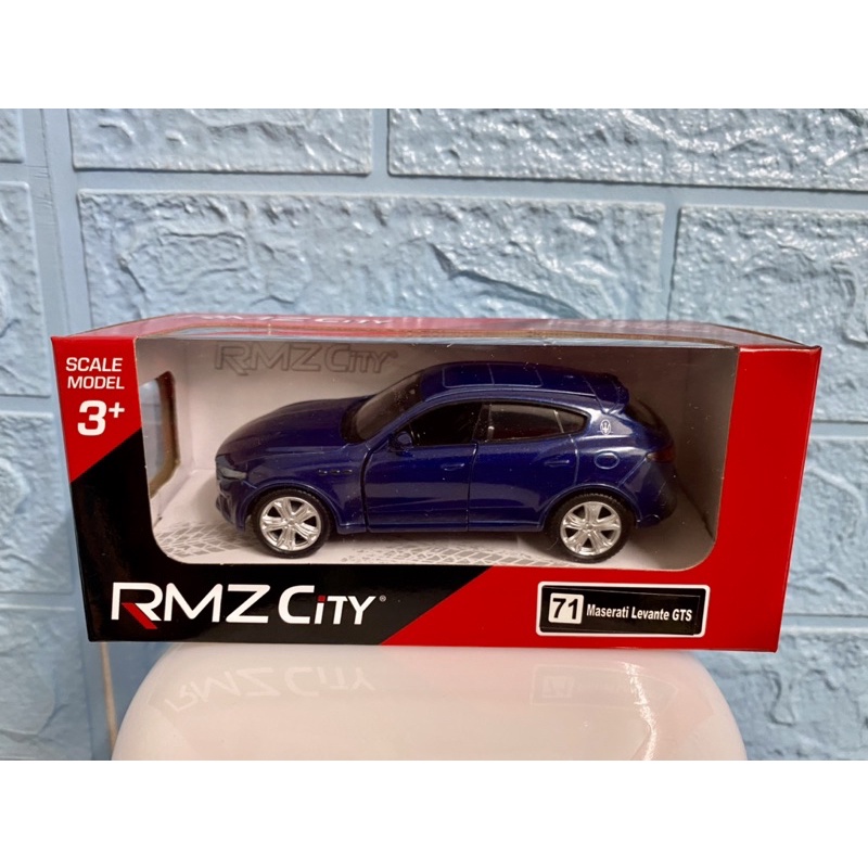 RMZ City MASERATI LEVANTE GTS Metallic Navy Blue Mid Size Luxury ...