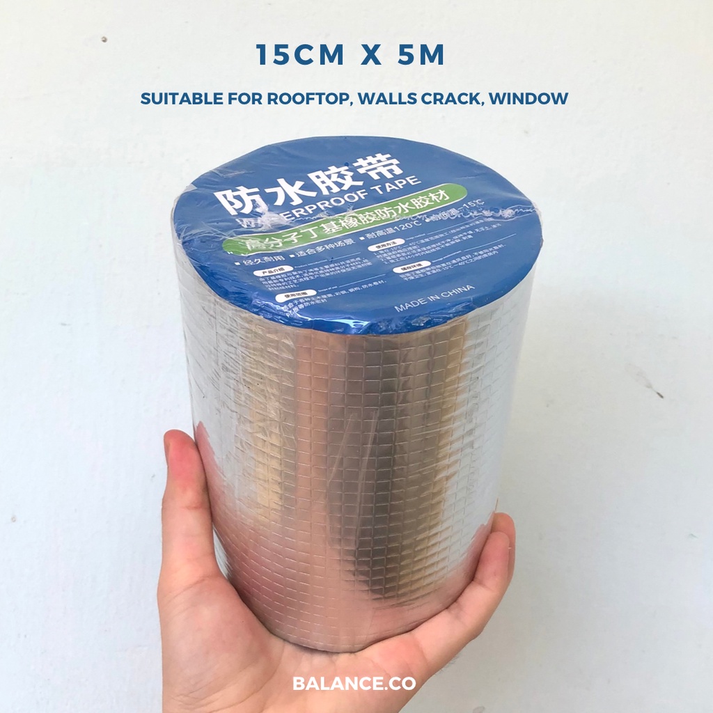 【Original】 Super Anti Leakage Butyl Waterproof Tape Wall Crack Home ...