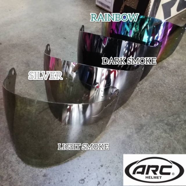 HOT ITEM!!!READY STOCK♚HELMET VISOR ARC AF6 | Shopee Malaysia