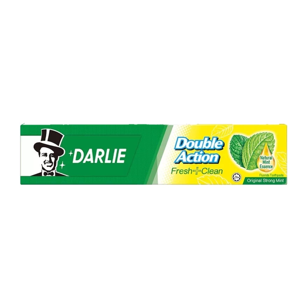 [PROMO] Darlie Double Action Toothpaste - Original Strong Mint (225gx2 ...