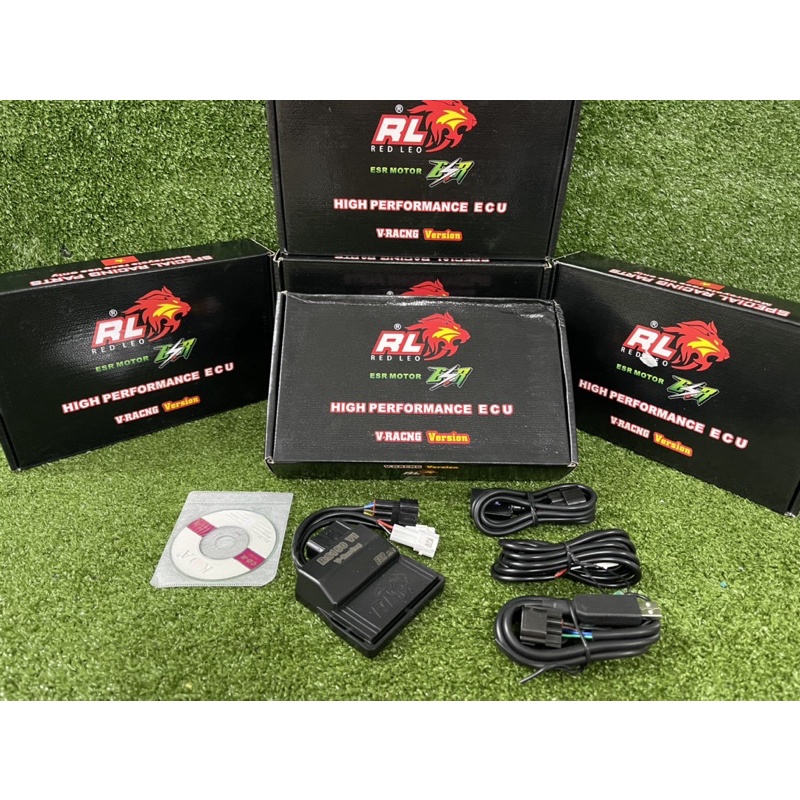 RED LEO REDLEO V-RACING ECU RACING CDI AFR + DATALOG 100% ORIGINAL ...