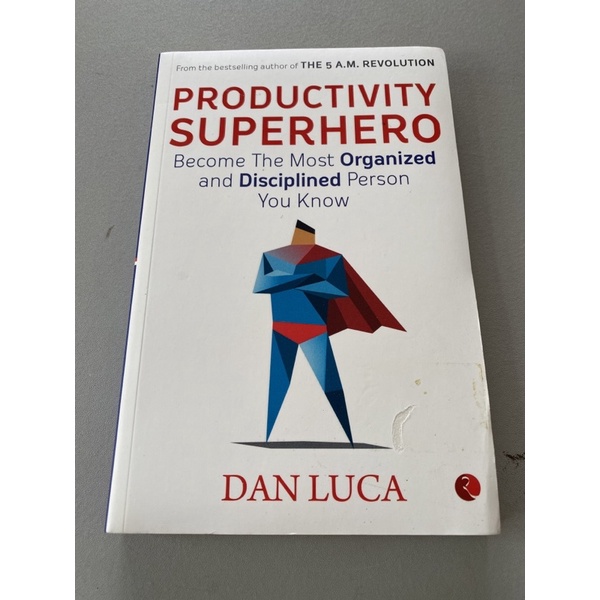Productivity Superhero - Dan Luca 📕 | Shopee Malaysia