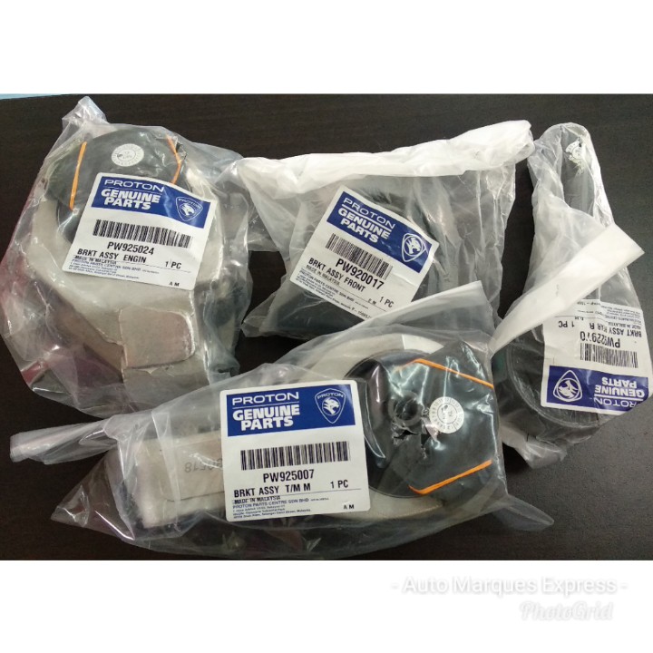 Proton Preve SuprimaS Exora Bold CVT Engine Mounting - Genuine Proton ...