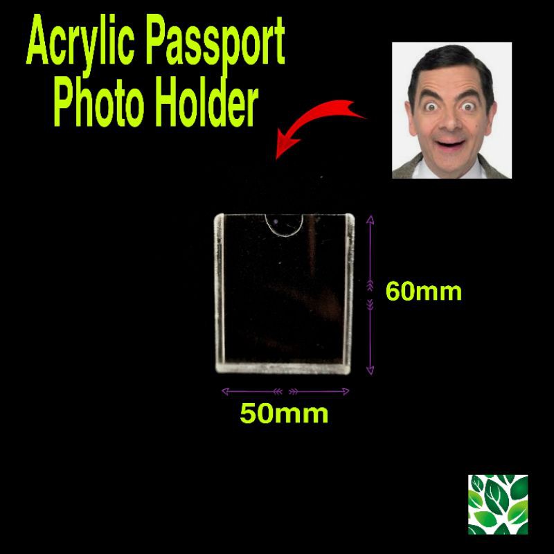 ORGANISATION CHART GAMBAR Slot 1R Photo Frame / Acrylic Pocket For ...