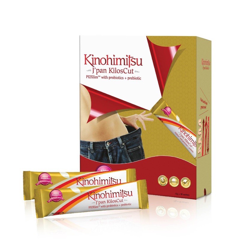 Kinohimitsu Kiloscut Powder Satchet (Curb cravings/ burn fats) | Shopee ...