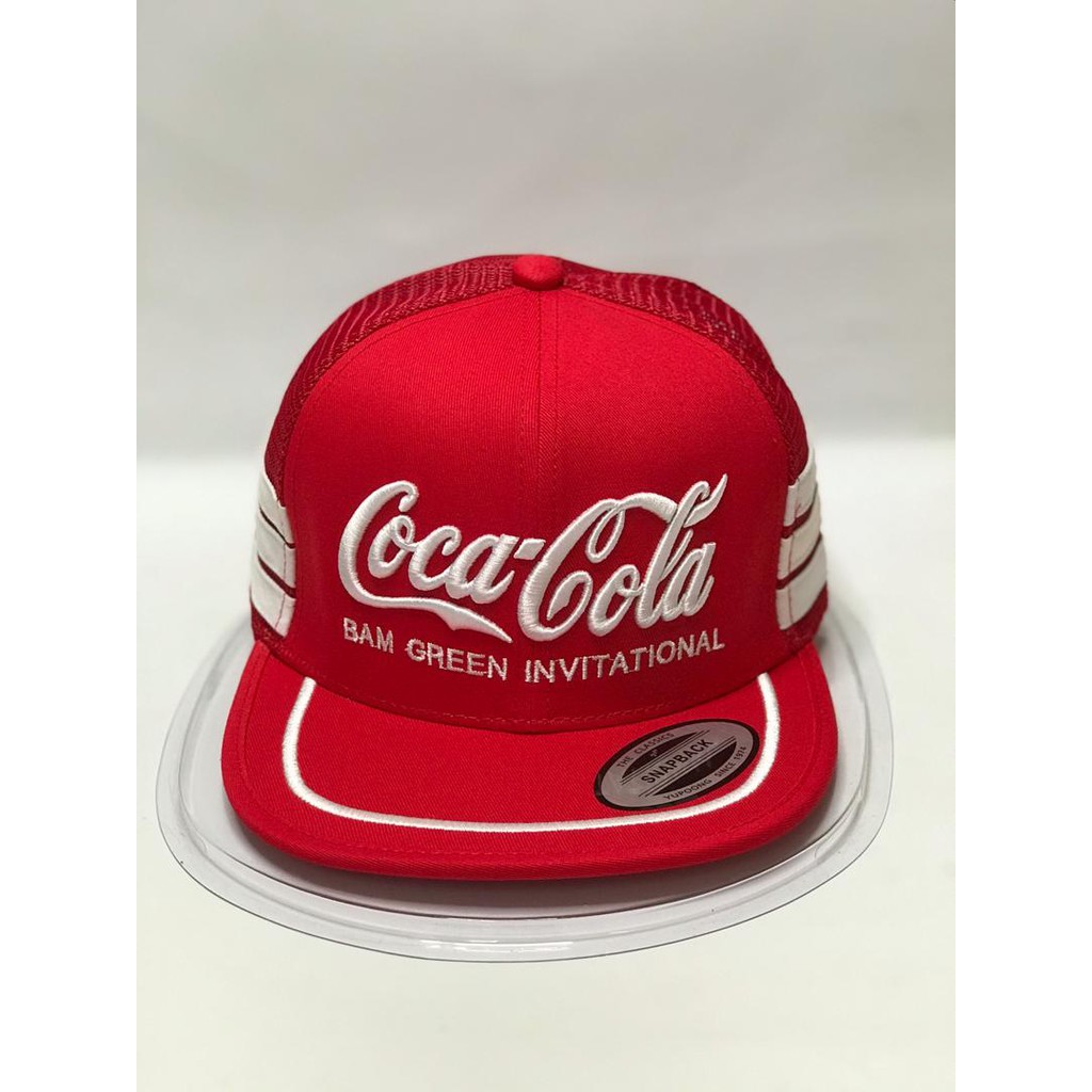 [READY STOCK] 🔥TOPI VINTAGE PEPSI COLA / COCA COLA TRUCKERS / CAP 🇺🇸TAG ...