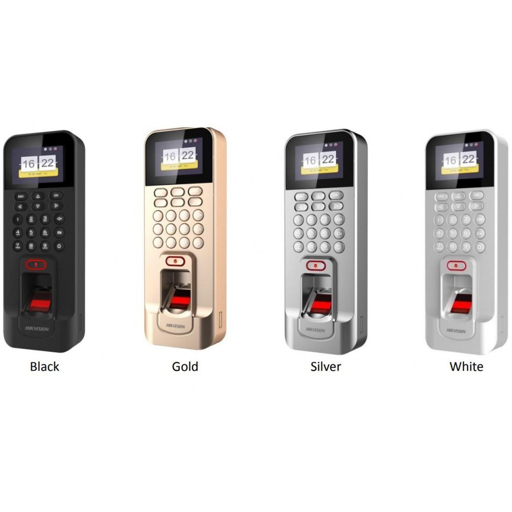 HIKVISION DS-K1T804EF FINGERPRINT ACCESS CONTROL TERMINAL | Shopee Malaysia