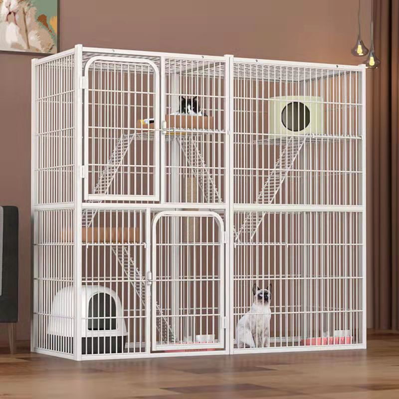 Sangkar Kucing Besar Murah 3 Tingkat 2 Level Cat Cage Big Size Large ...
