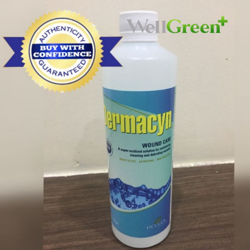 DERMACYN Wound Care Solution 500ML (READY STOCK & EXPIRY :11/2022 ...