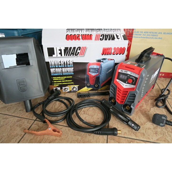 Jetmac JWA 20~200A DC Inverter Welding Machine | Shopee Malaysia