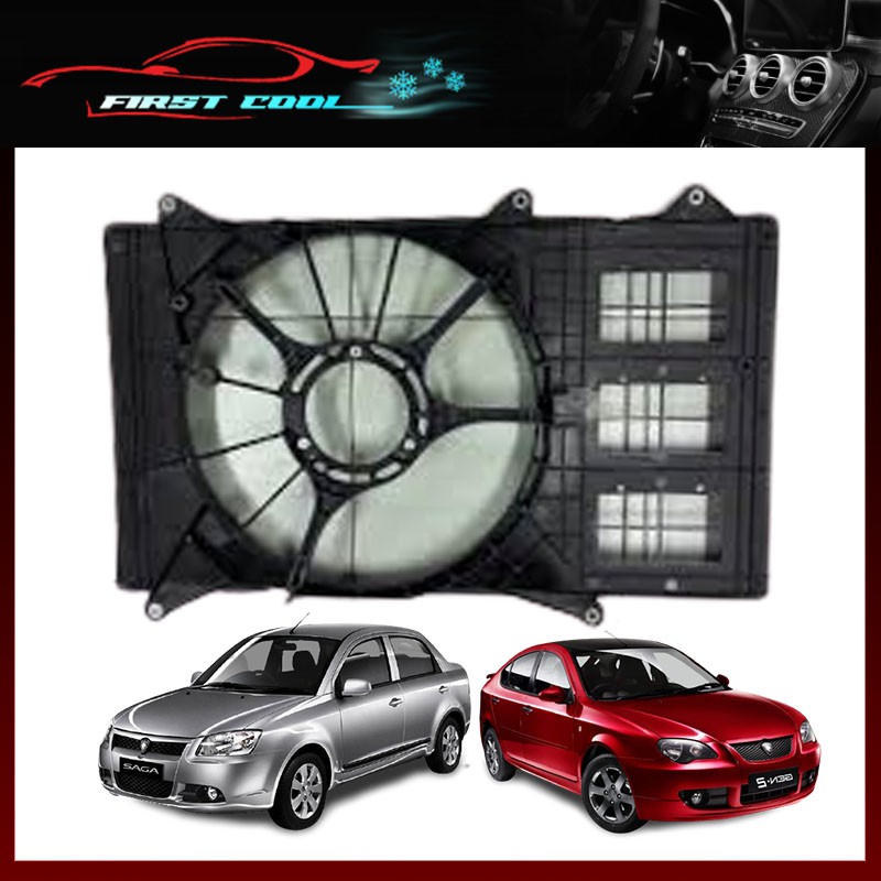 (100% ORIGINAL) DENSO PROTON GEN 2, PROTON SAGA BLM RADIATOR AIRCOND ...