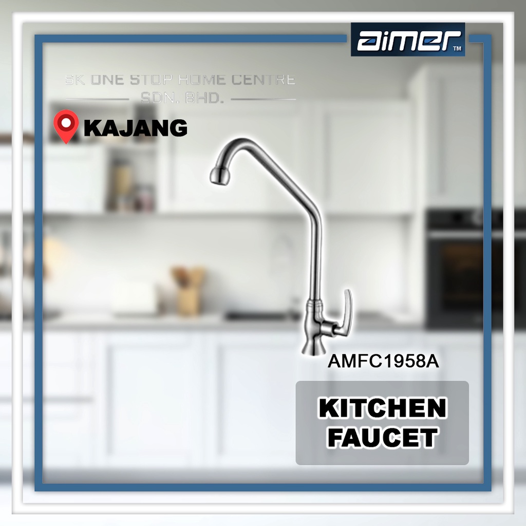 Aimer AMFC 1958A Kitchen Pillar Sink Tap | Shopee Malaysia