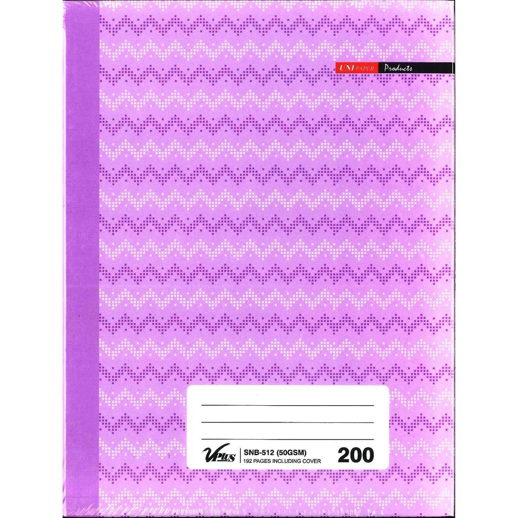 Note Book Hard Cover Foolscap Notebook F4 Buku Nota Panjang / F5 Buku ...