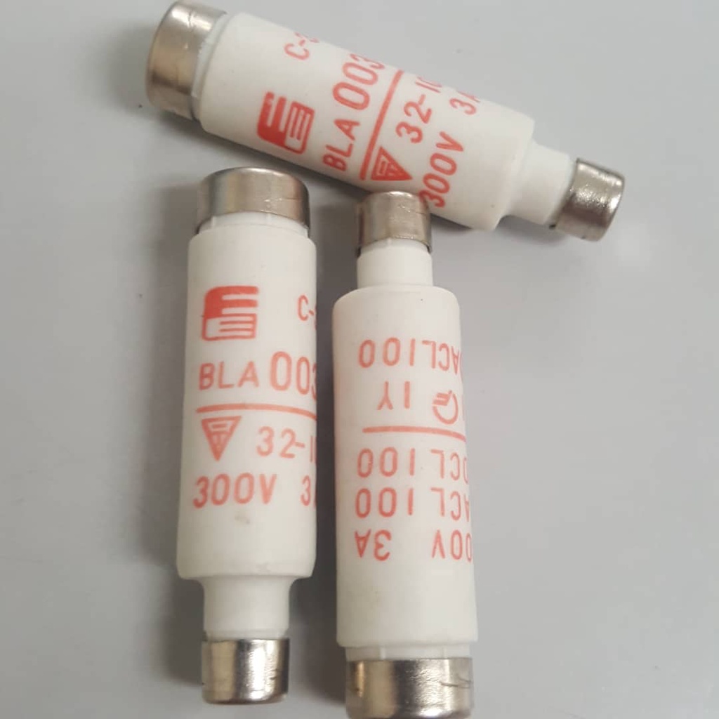FUJI ELECTRIC BOTTLE FUSE BLA003 ( PACK OF 3 PCS ) | Shopee Malaysia