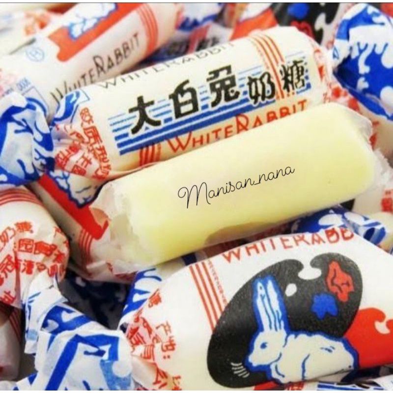 Soft Rabbit Milk Candy/White Rabbit Milk (500Gram) | Shopee Malaysia