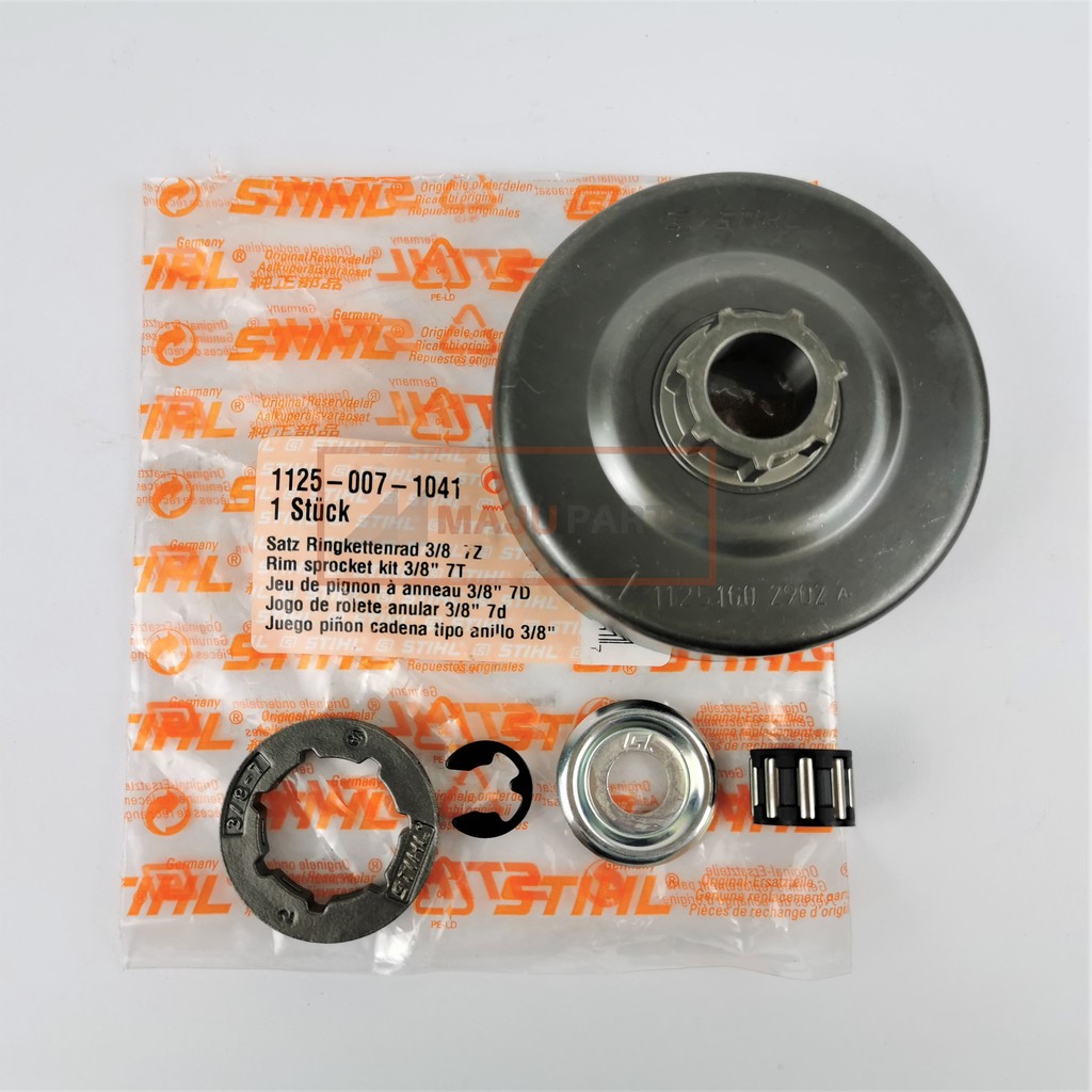 Original STIHL MS360 Rims Sprocket (.3/8 x 7T) | Shopee Malaysia