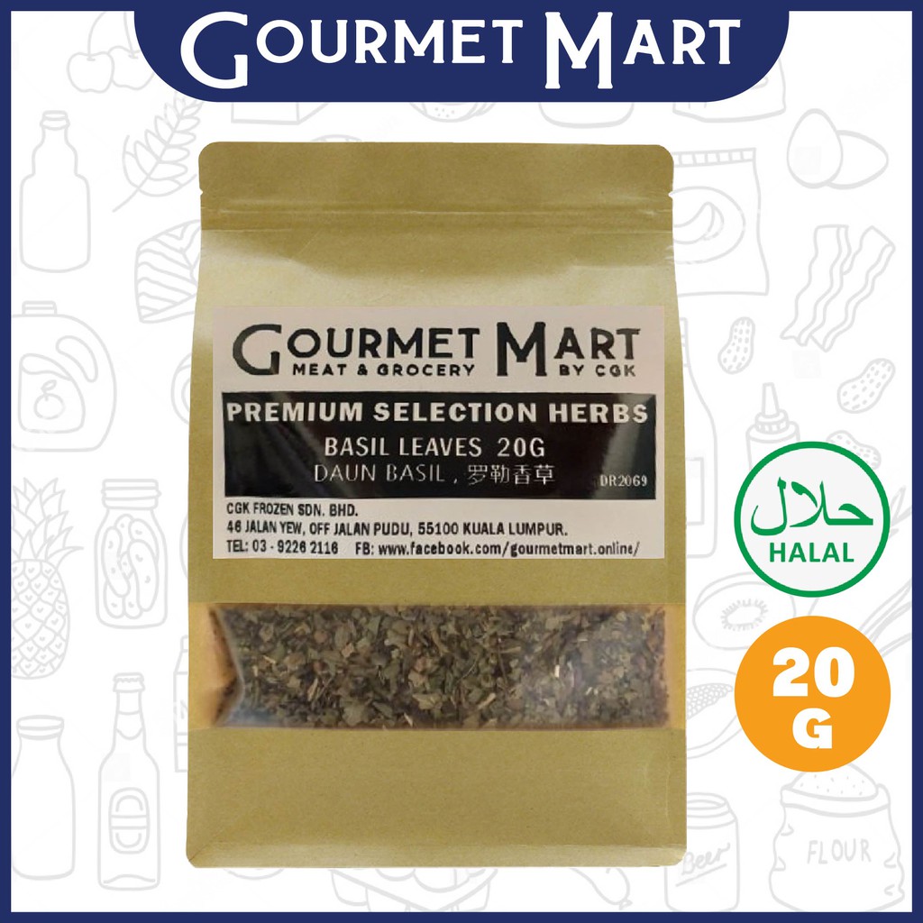 GOURMET MART PREMIUM SPICES & HERBS COLLECTION | Shopee Malaysia