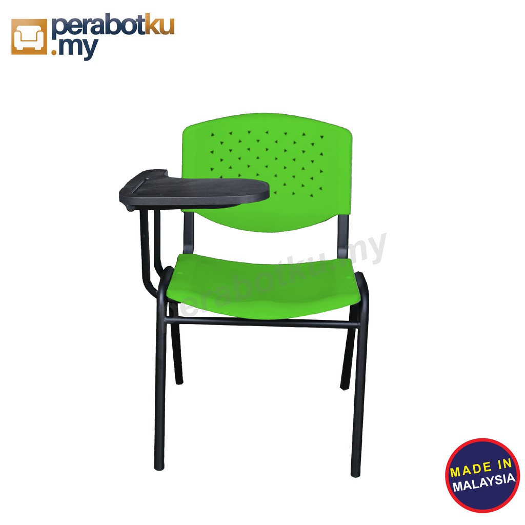 Study Chair with Writing Table Student Flip Chair Tuition Chair School ...