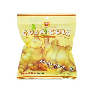 Tan Kim Hock Ginger Candy 陈金福姜糖 120g | Shopee Malaysia