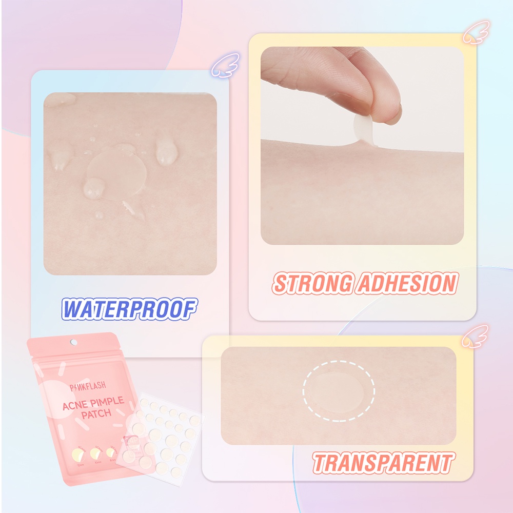 PINKFLASH Invisible Elf Acne Pimple PatchSpot Patch Acne Treatment ...