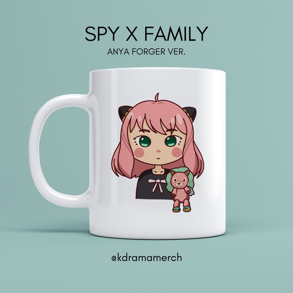 Spyxfamily / SPY X FAMILY MUG / ANIME MUG / ANIME GLASS / ANIME FANKIT ...