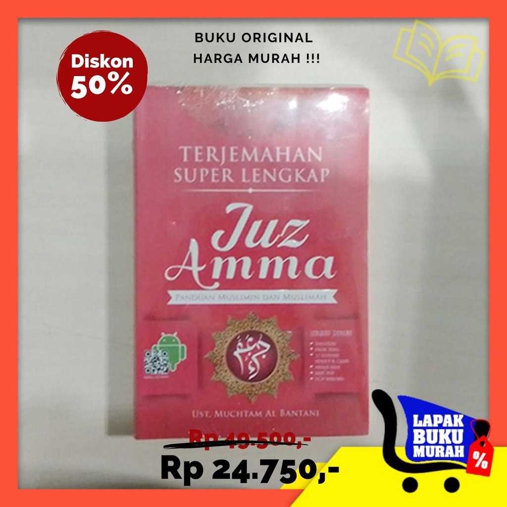 Super Complete Translation of JUZ AMMA | Shopee Malaysia