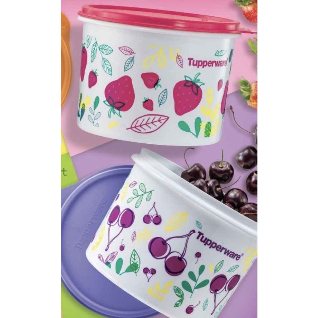 Tupperware Fruit Canister 1.7L - 1pc Choose Color | Shopee Malaysia