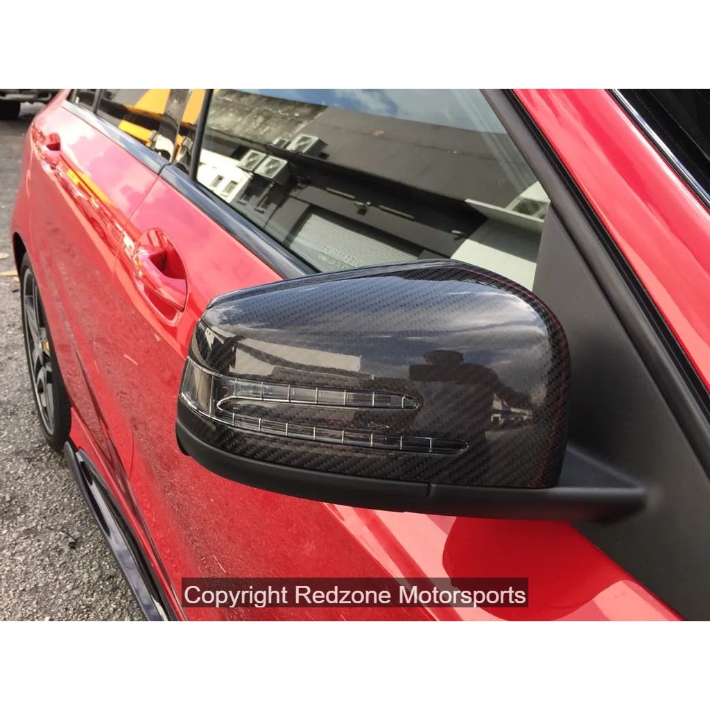 Mercedes benz W176 A45 carbon fiber mirror ( replacement ) | Shopee ...