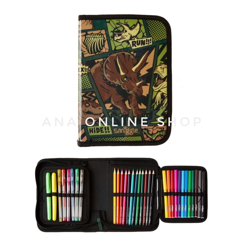 ORIGINAL SMIGGLE HARDTOP STATIONERY KIT | Shopee Malaysia